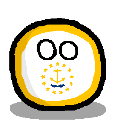 Rhode Islandball - Wiki Polandball Hispana