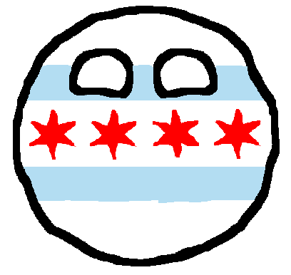 Chicagoball - Wiki Polandball Hispana