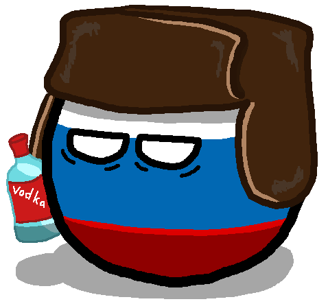 Rusiaball - Wiki Polandball Hispana