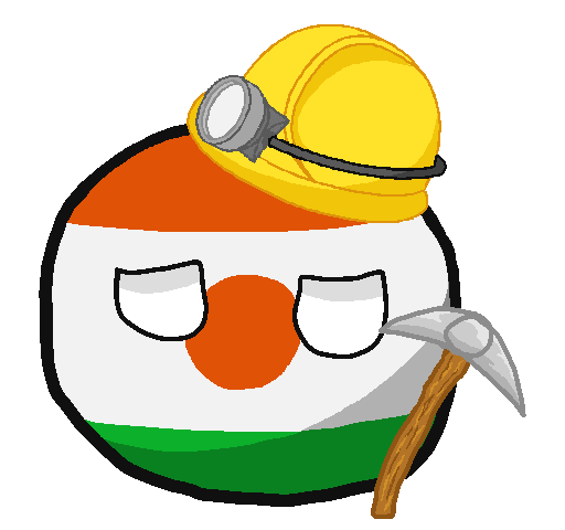 Nígerball - Wiki Polandball Hispana