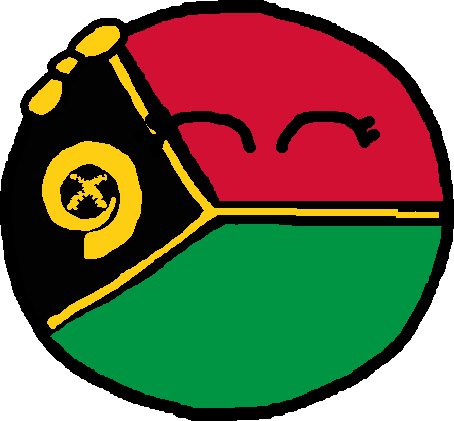 Vanuatuball - Wiki Polandball Hispana
