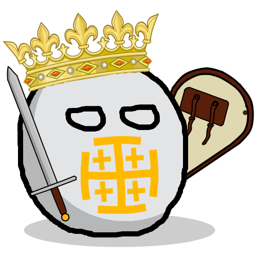 Reino de Jerusalénball - Wiki Polandball Hispana