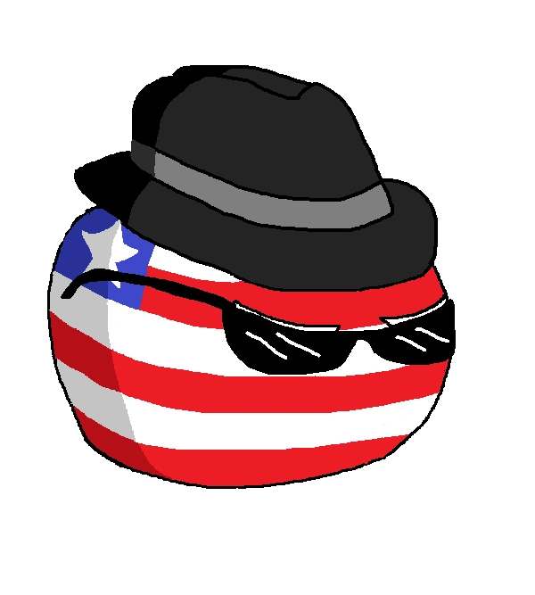 Liberiaball - Wiki Polandball Hispana