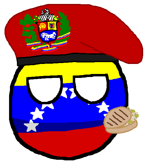 Venezuelaball - Wiki Polandball Hispana