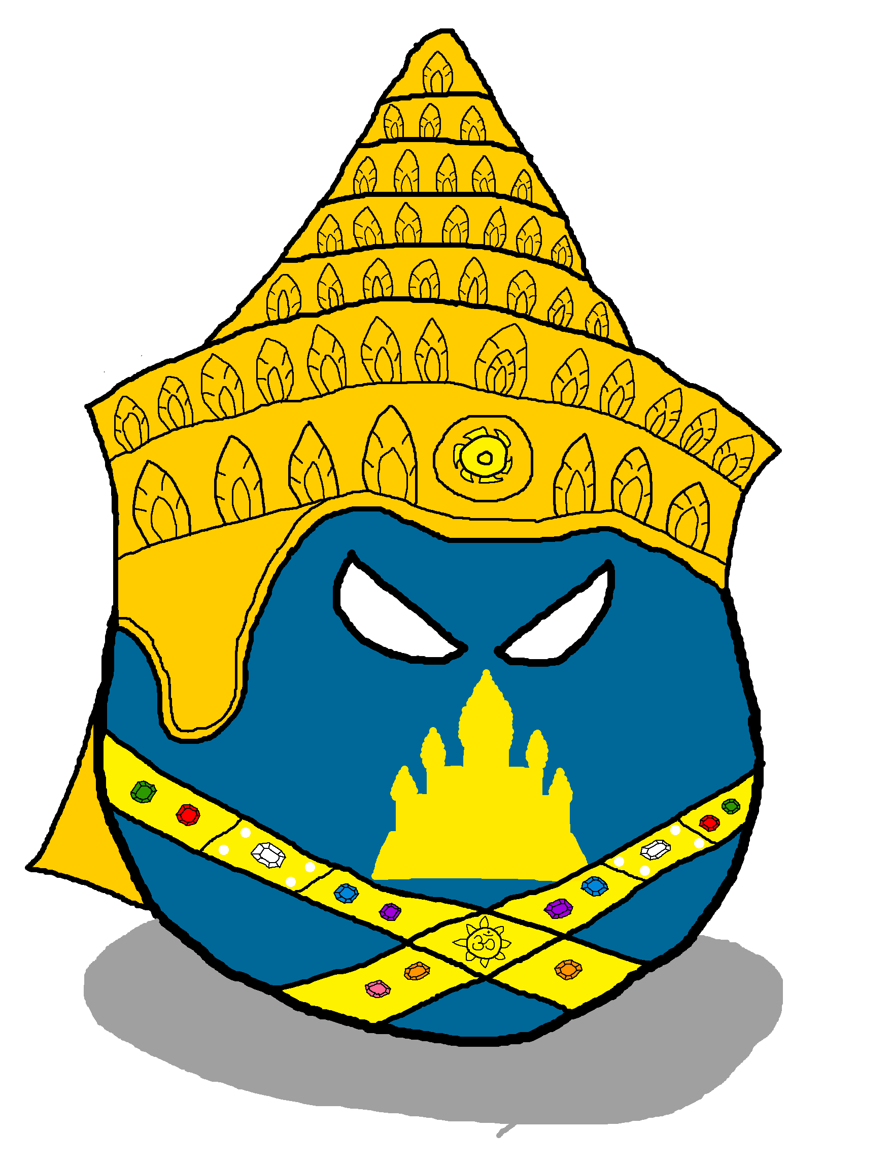 Imperio Jemerball - Wiki Polandball Hispana