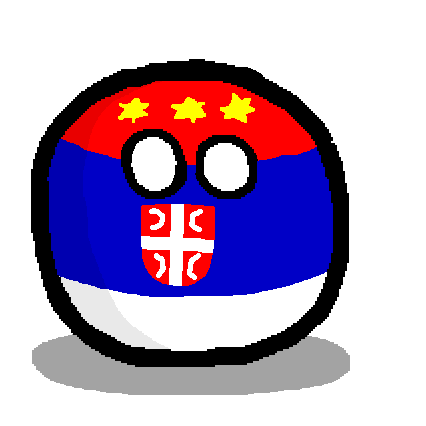 Principado de Serbiaball - Wiki Polandball Hispana