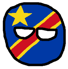 Congo-Léopoldvilleball - Wiki Polandball Hispana