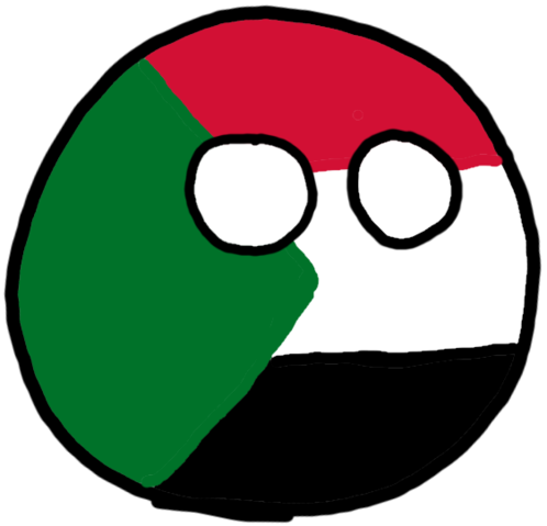 Sudánball - Wiki Polandball Hispana