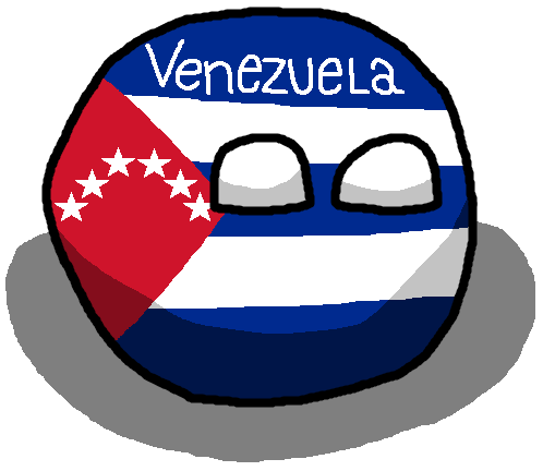 Venezuelaball (Cuba) - Wiki Polandball Hispana