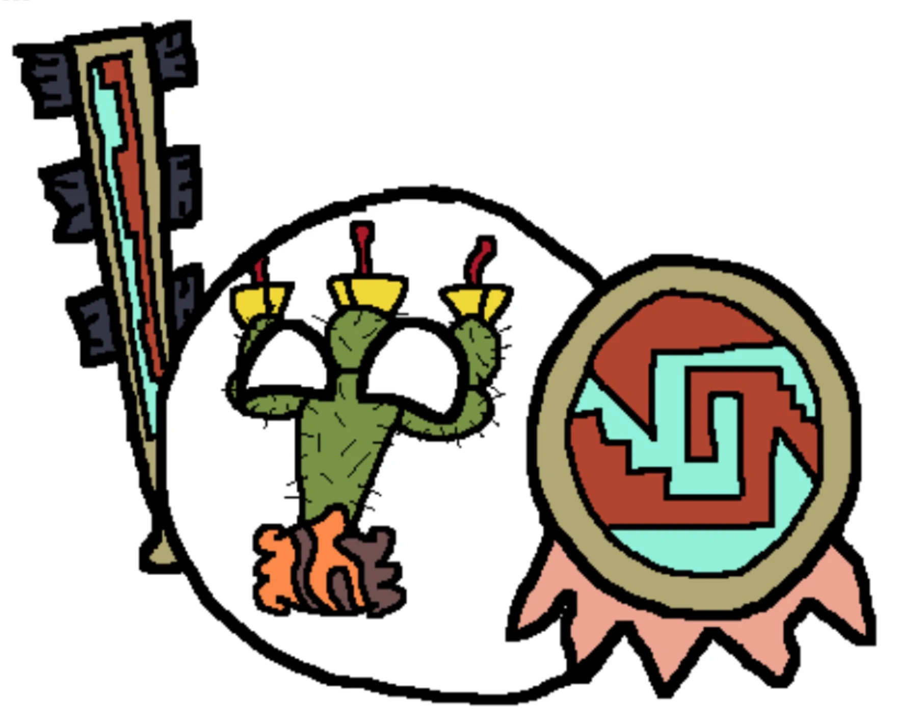 Aztecaball - Wiki Polandball Hispana