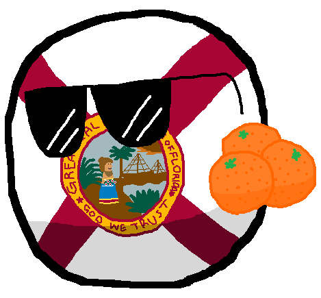 Floridaball - Wiki Polandball Hispana