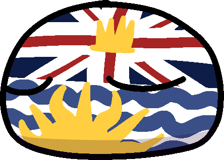 Columbia Británicaball - Wiki Polandball Hispana