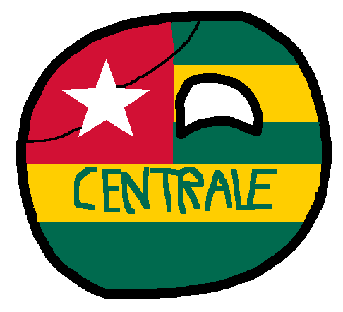 Centralball (Togo) - Wiki Polandball Hispana