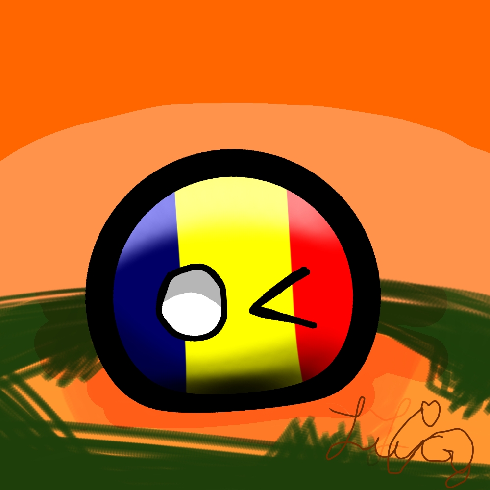 Chadball - Wiki Polandball Hispana