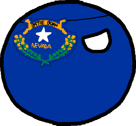 Nevadaball - Wiki Polandball Hispana