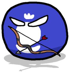 Imperio Mongolball - Wiki Polandball Hispana