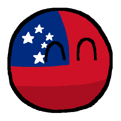 Samoaball - Wiki Polandball Hispana
