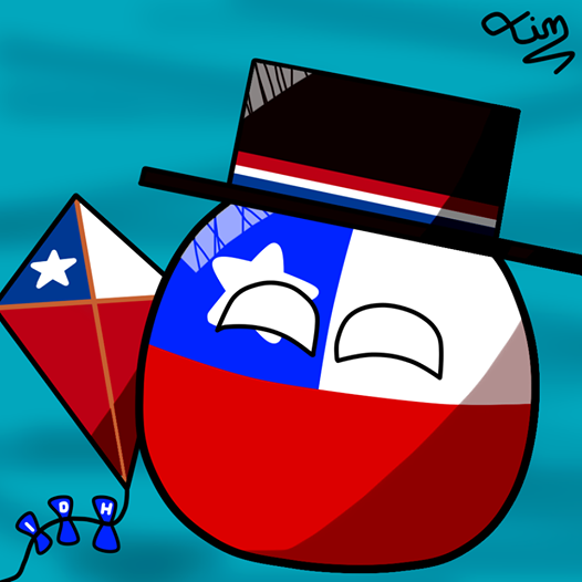 Chileball - Wiki Polandball Hispana