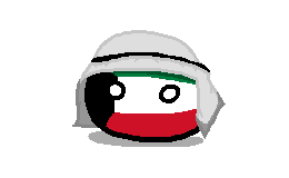 Kuwaitball - Wiki Polandball Hispana