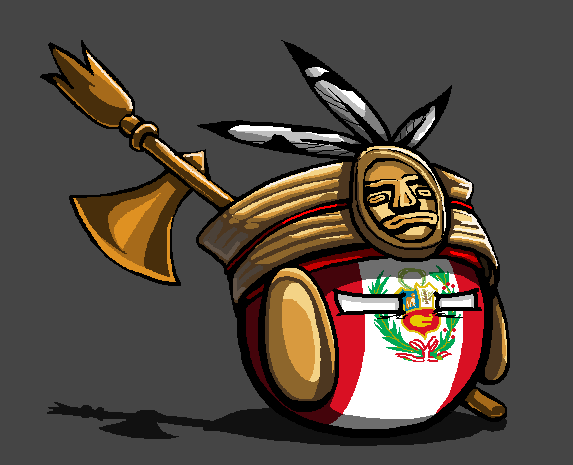 Perúball - Wiki Polandball Hispana