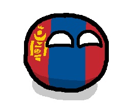 Mongoliaball - Wiki Polandball Hispana
