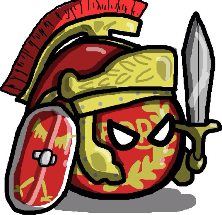 SPQRball - Wiki Polandball Hispana