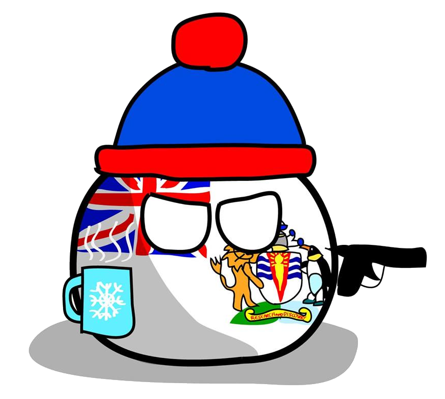 Antártica Británicaball - Wiki Polandball Hispana