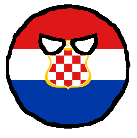 Herzeg-Bosniaball - Wiki Polandball Hispana