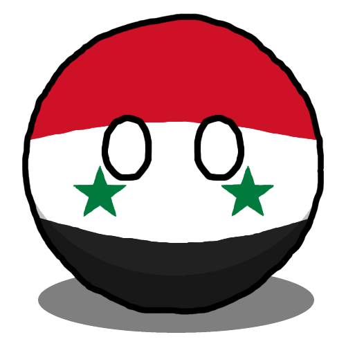 Siria baazistaball - Wiki Polandball Hispana