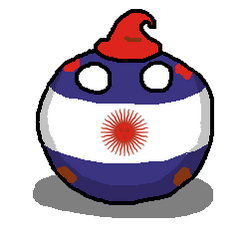 Confederación Argentinaball - Wiki Polandball Hispana