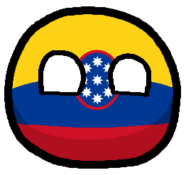 Estados Unidos de Colombiaball - Wiki Polandball Hispana