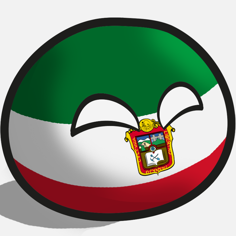 Méxicoball (estado) - Wiki Polandball Hispana