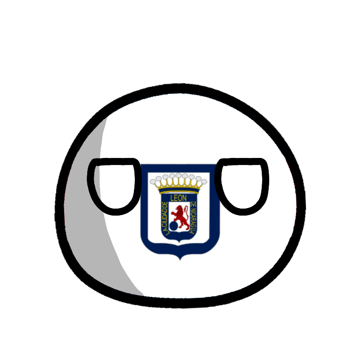 Leónball (Nicaragua) - Wiki Polandball Hispana