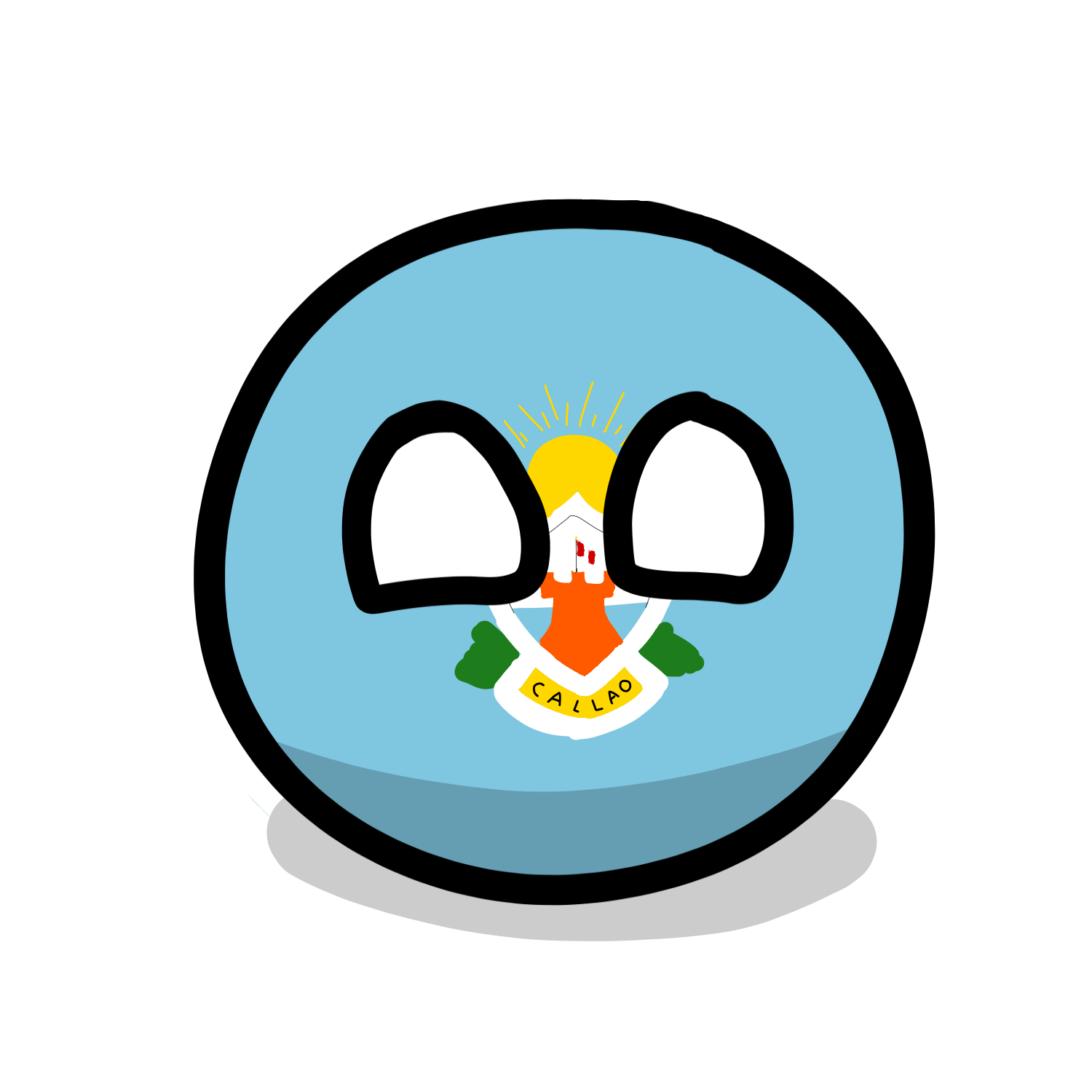Callaoball - Wiki Polandball Hispana