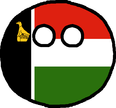 Zimbabue Rodesiaball - Wiki Polandball Hispana