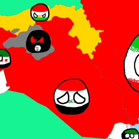 Guerra Civil Iraquí (2014-2017) - Wiki Polandball Hispana