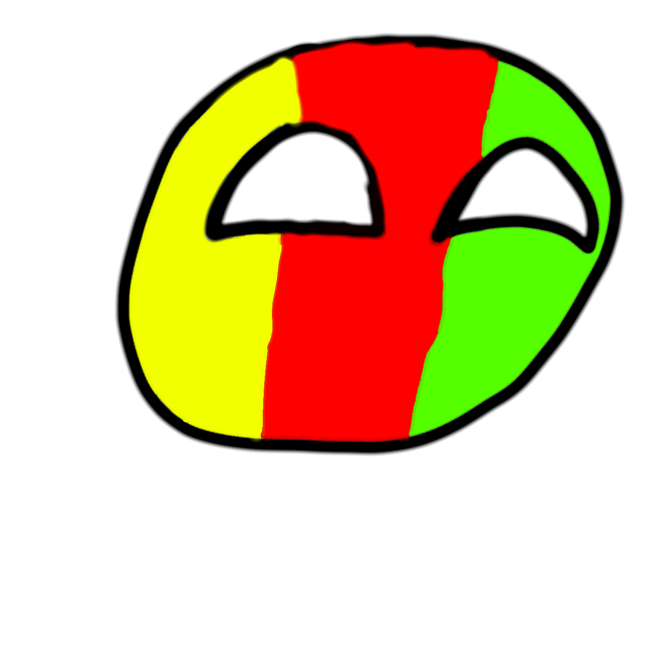 Valenciaball (Venezuela) - Wiki Polandball Hispana