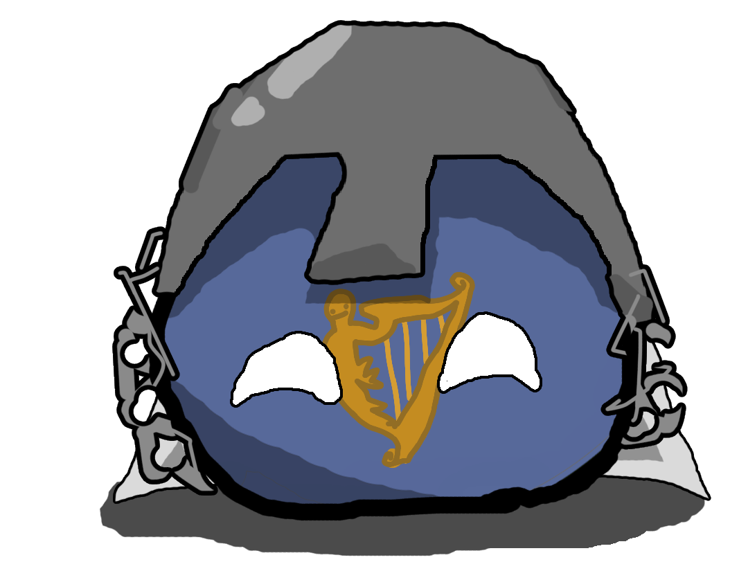 Reino de Irlandaball - Wiki Polandball Hispana