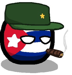 Cubaball - Wiki Polandball Hispana
