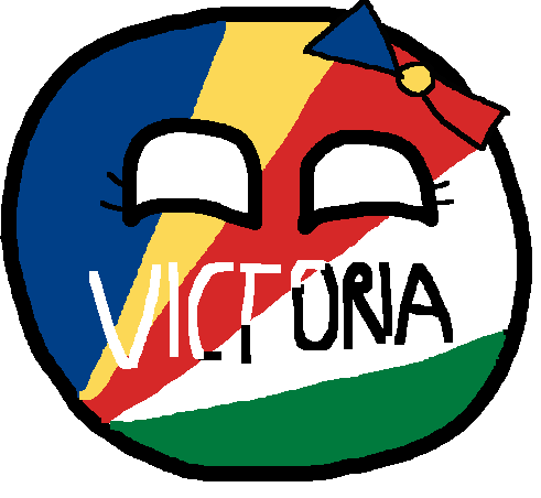 Victoriaball (Seychelles) - Wiki Polandball Hispana