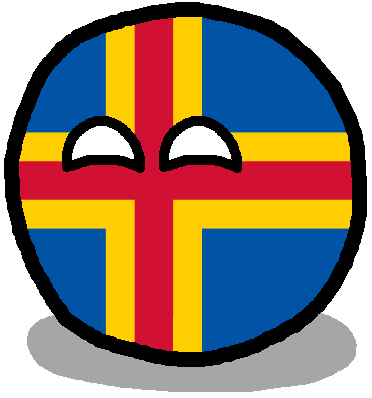 Ålandball - Wiki Polandball Hispana