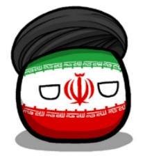 Iránball - Wiki Polandball Hispana