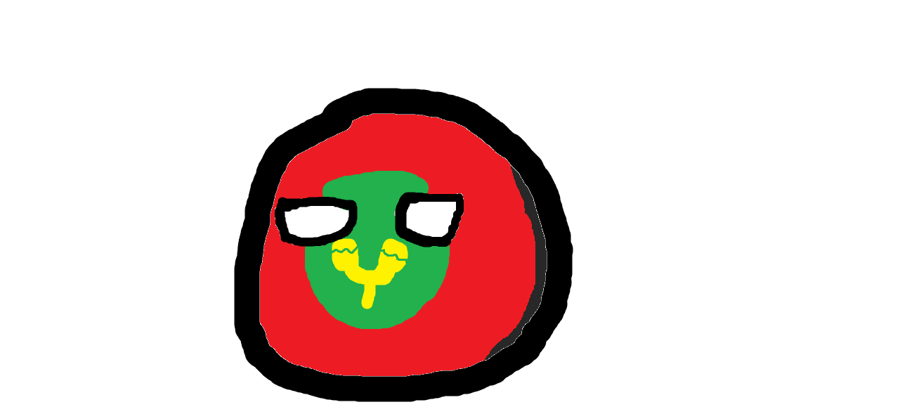 Sultanato de Zanzíbarball - Wiki Polandball Hispana
