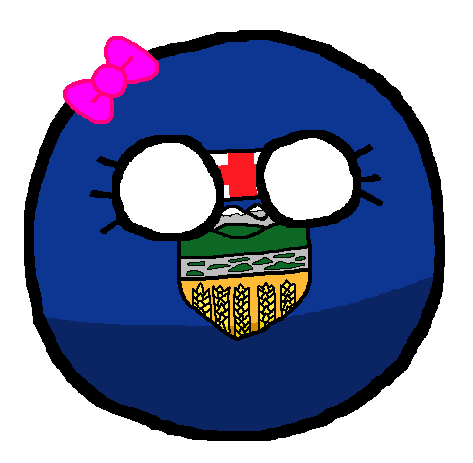 Albertaball - Wiki Polandball Hispana