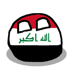 Irakball - Wiki Polandball Hispana