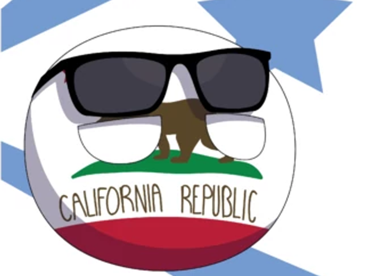 Californiaball - Wiki Polandball Hispana