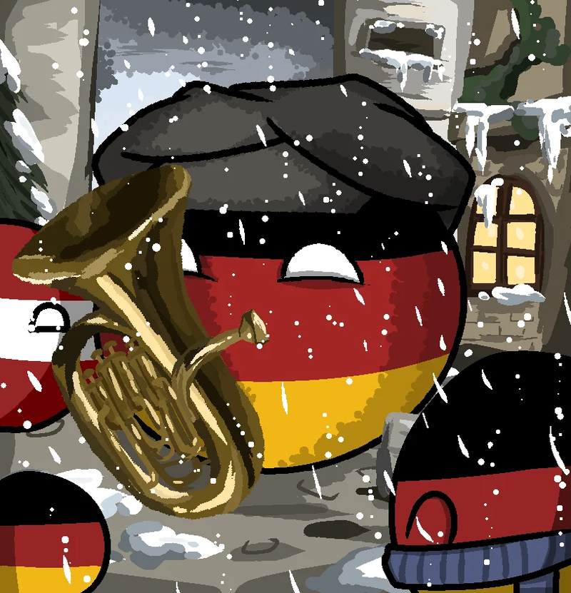 Alemaniaball - Wiki Polandball Hispana