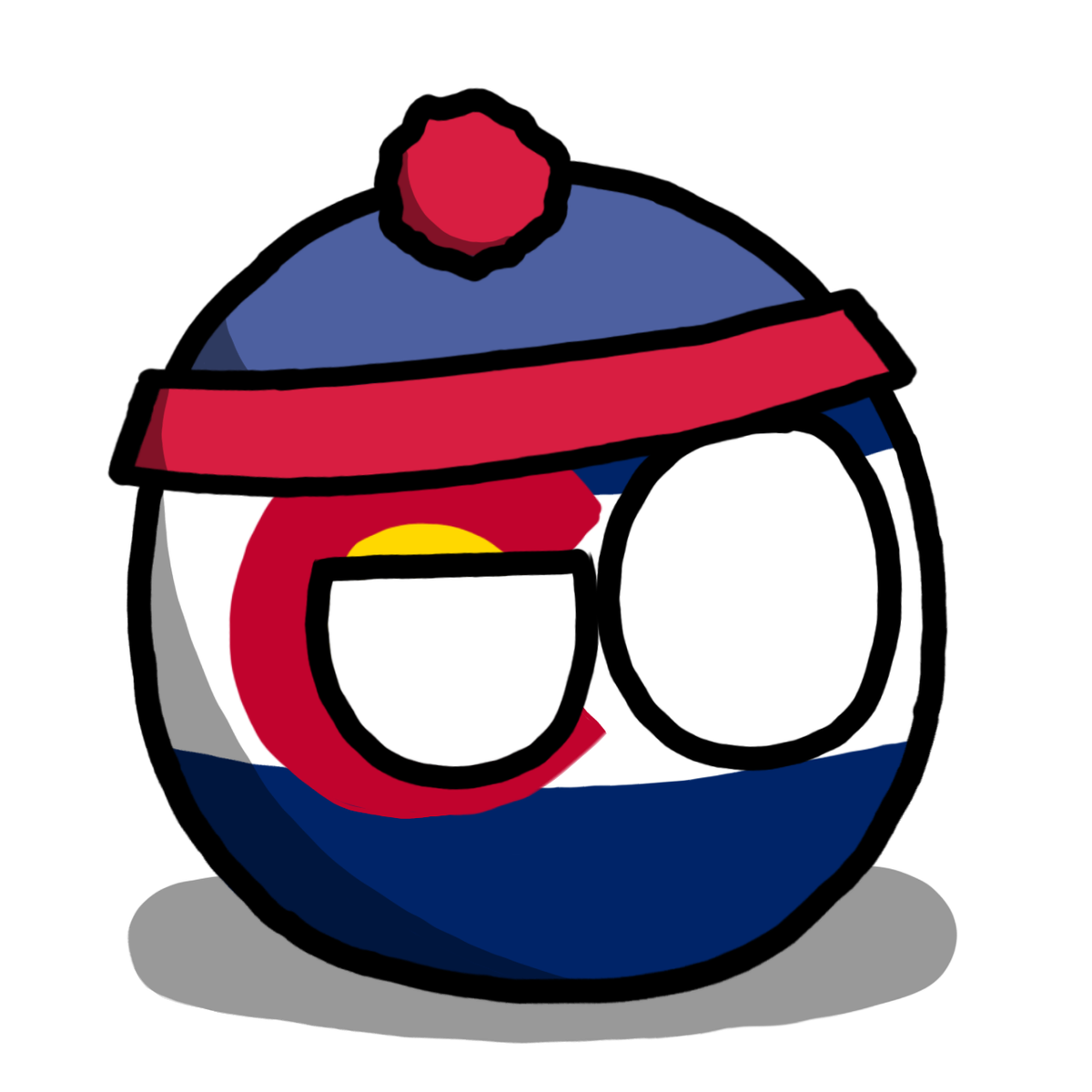 Coloradoball - Wiki Polandball Hispana