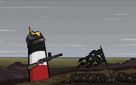 Reichtangle - Wiki Polandball Hispana