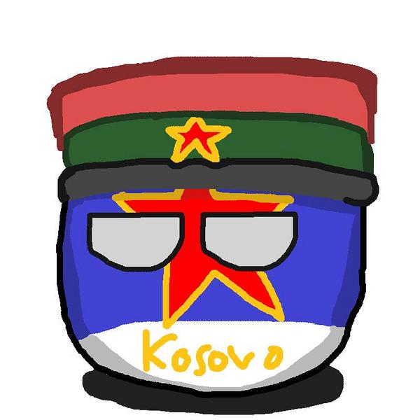 Región Autónoma de Kosovoball - Wiki Polandball Hispana